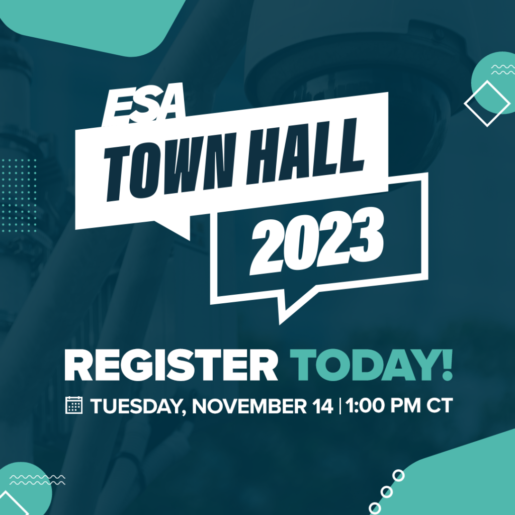 ESA Opens Registration for Virtual Town Hall Broadcast - ESA