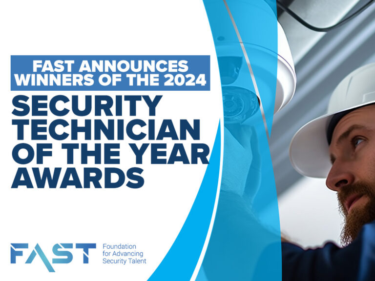 FAST Announces the Winners of the 2024 Security Technician of the Year ...