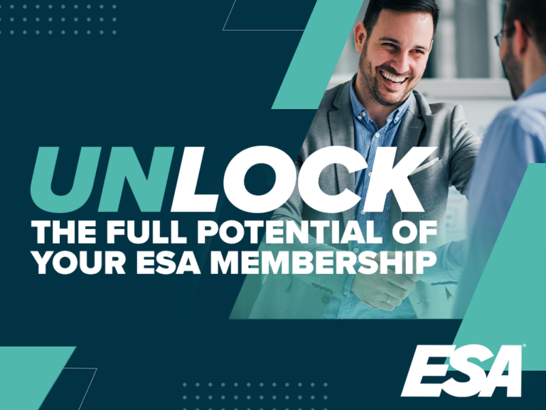 Unlock the Full Potential of Your ESA Membership