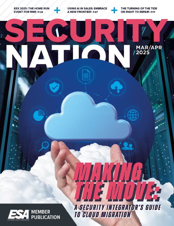 Security Nation Magazine - The Magazine for Security Professionals