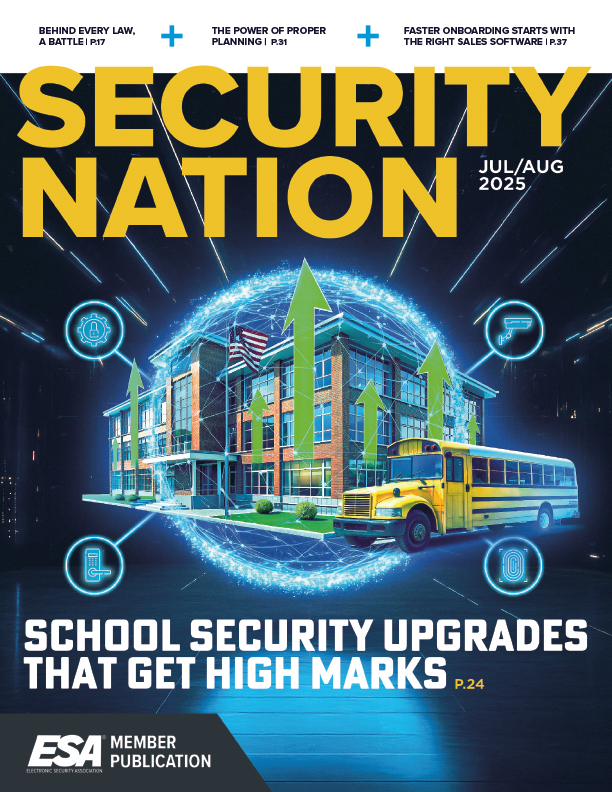 Security Nation Magazine - The Magazine for Security Professionals