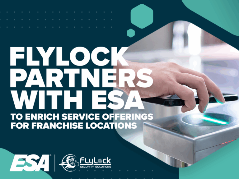 FlyLock Partners with ESA to Enrich Service Offerings for Franchise ...