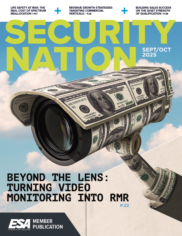 Security Nation Magazine - The Magazine for Security Professionals