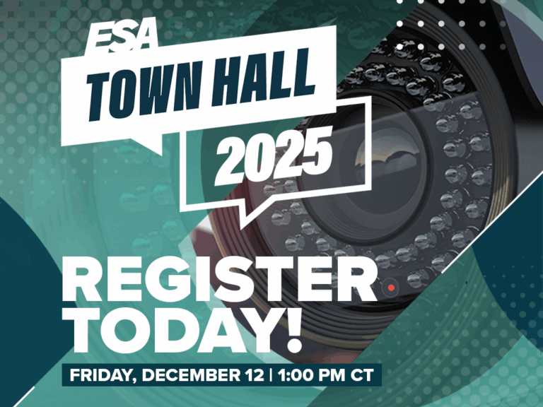 ESA Opens Registration for 2025 Town Hall Broadcast - ESA